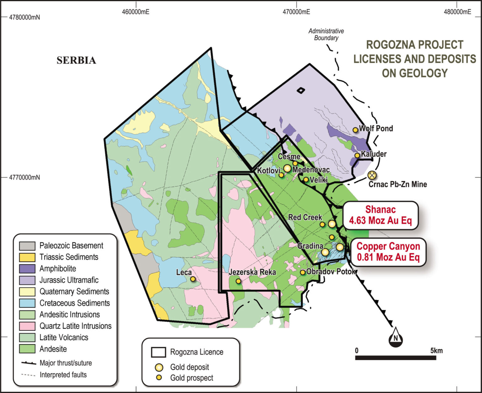 Rogozna - Strickland Metals