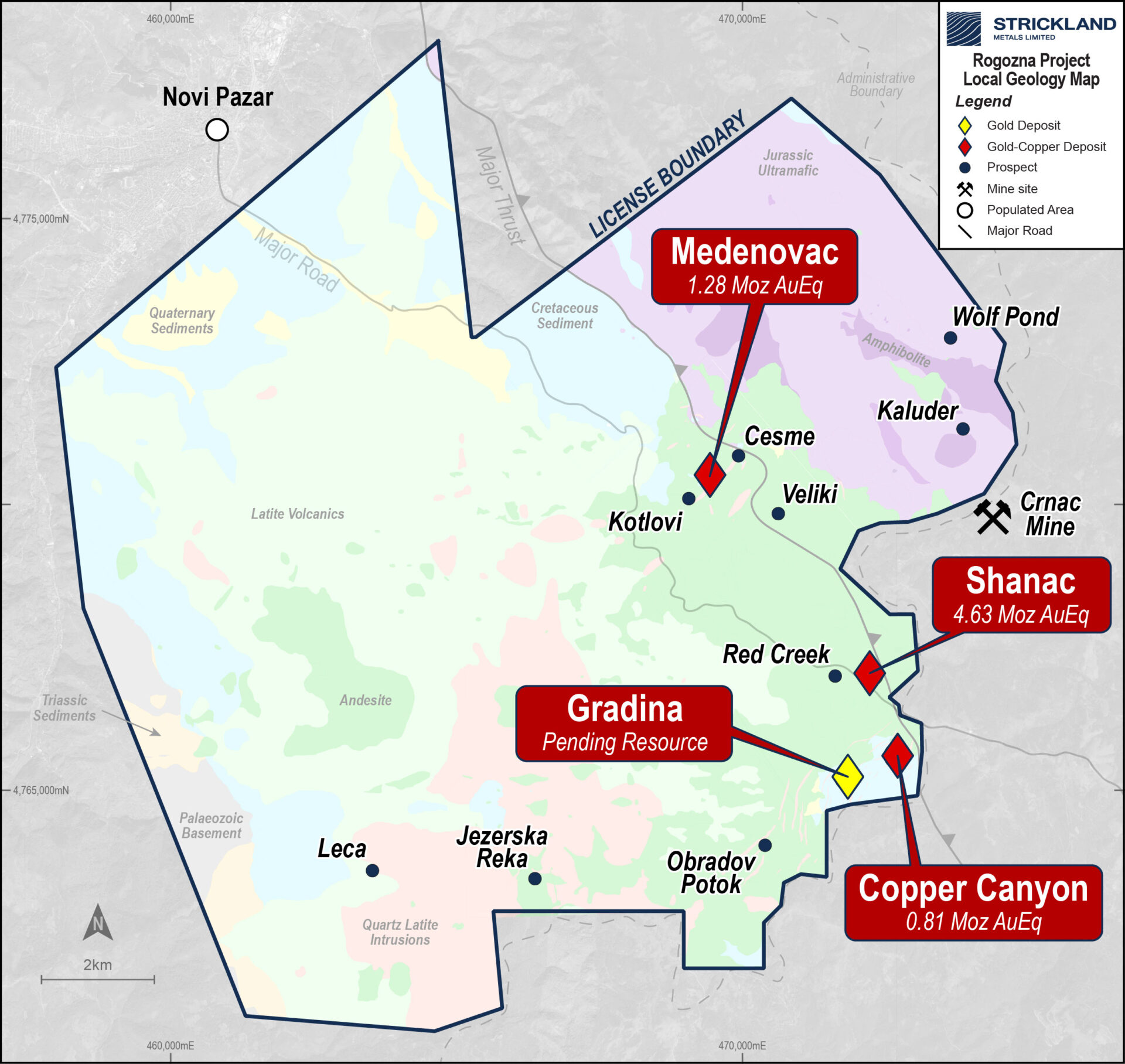 Rogozna - Strickland Metals
